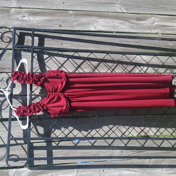 Impressions | Dresses | Red Intermission Dress Size 4 | Poshmark